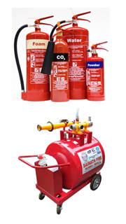 Fire Fighting System – Aerolight