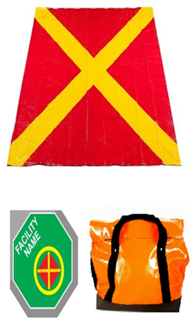 PROHIBITIVE LANDING MARKER – Aerolight